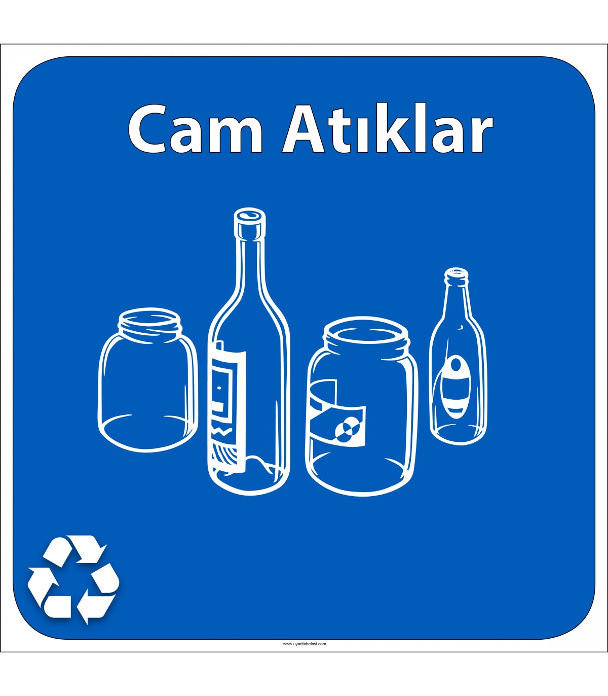 Tehlikesiz Atık Kategorisi Levhaları/Tabelaları/Etiketleri