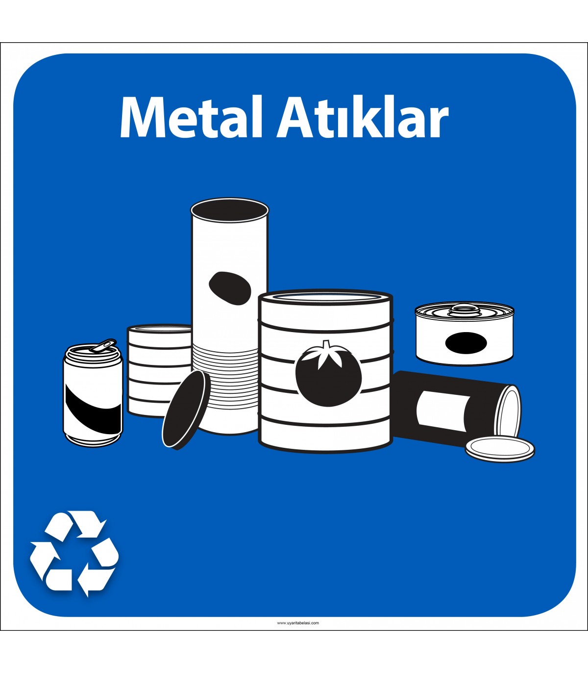 Tehlikesiz Atık Kategorisi Levhaları/Tabelaları/Etiketleri
