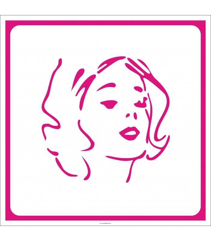 Tuvalet Kategorisi Levhaları/Tabelaları/Etiketleri (6)