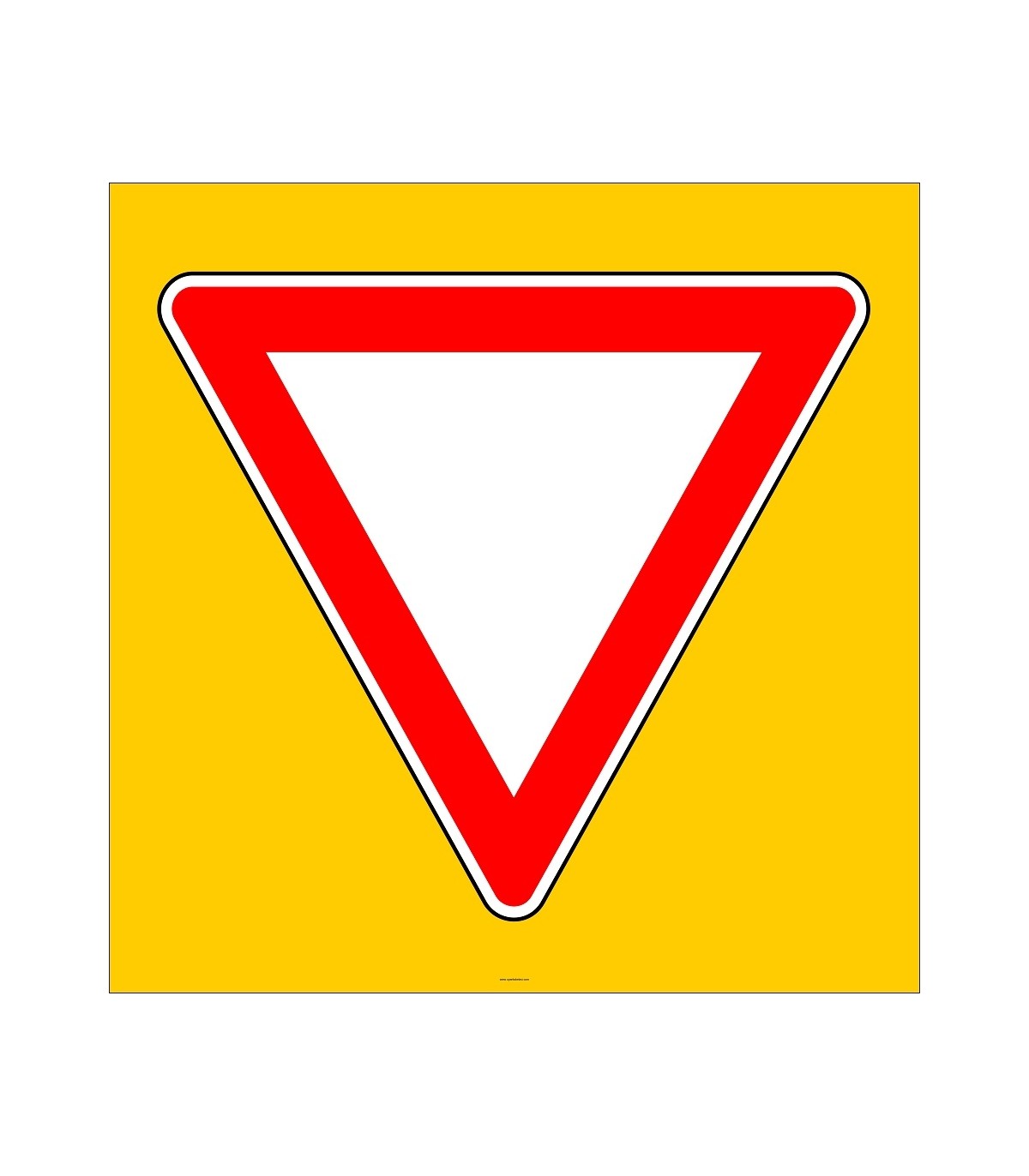 Reflektif Trafik Tanzim İşaretleri/Levhaları (7)