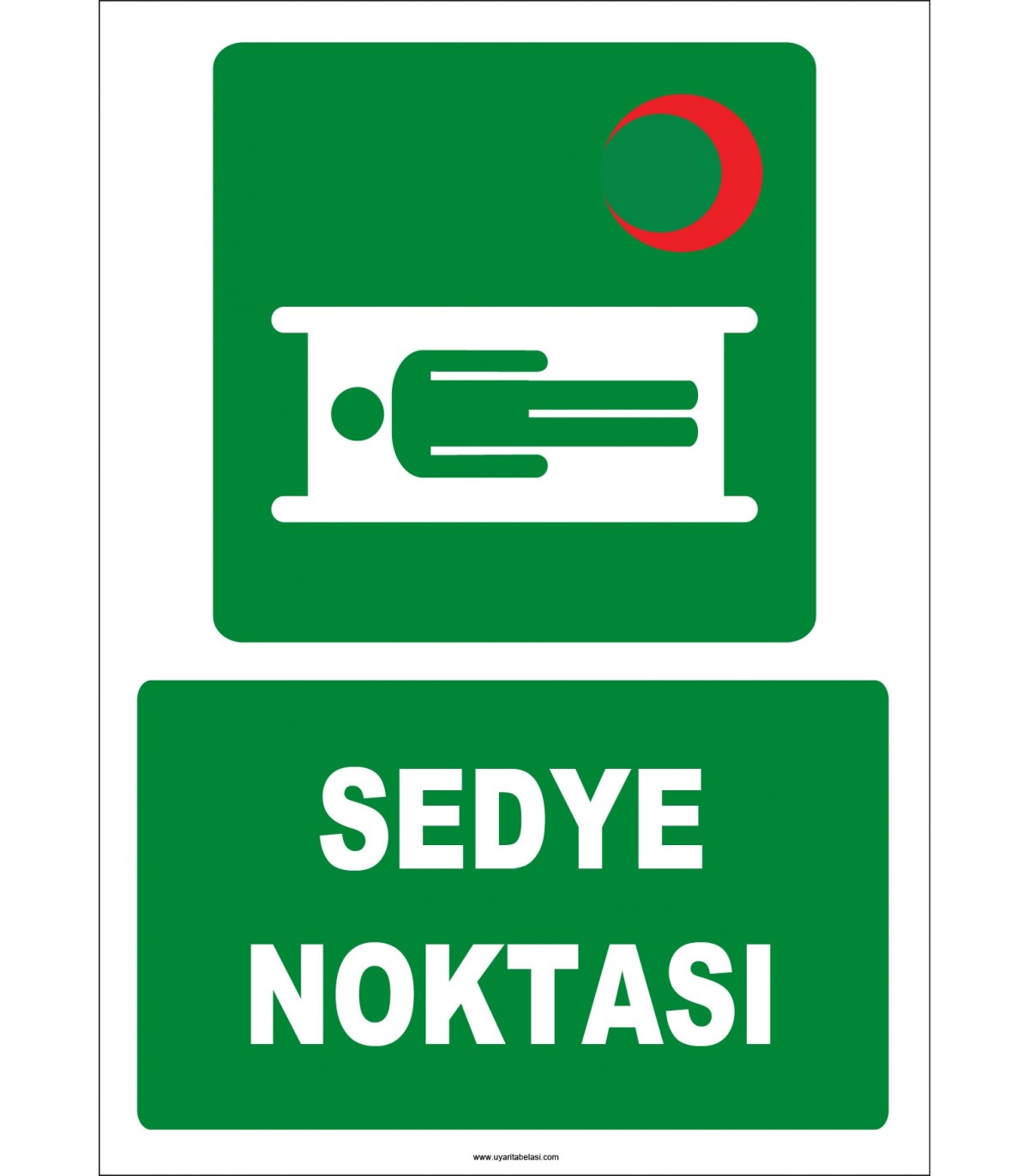 Sedye Kategorisi Levhaları/Tabelaları/Etiketleri