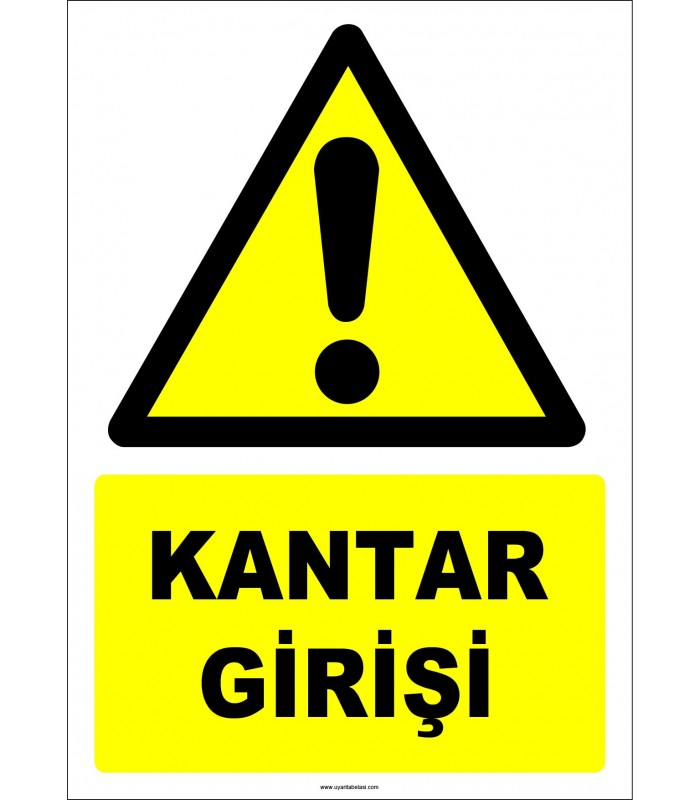 Faaliyet Güvenliği Kategorisi Levhaları/Tabelaları/Etiketleri (8)