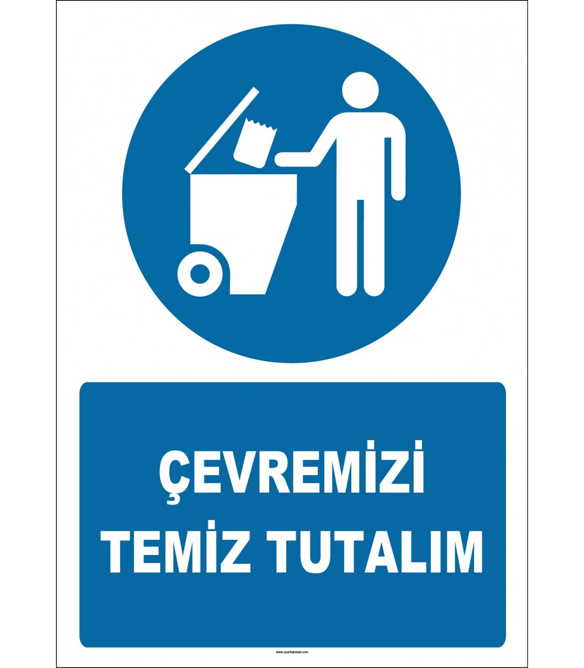 Çevre Kategorisi İkaz Levhaları/Tabelaları/Etiketleri (3)