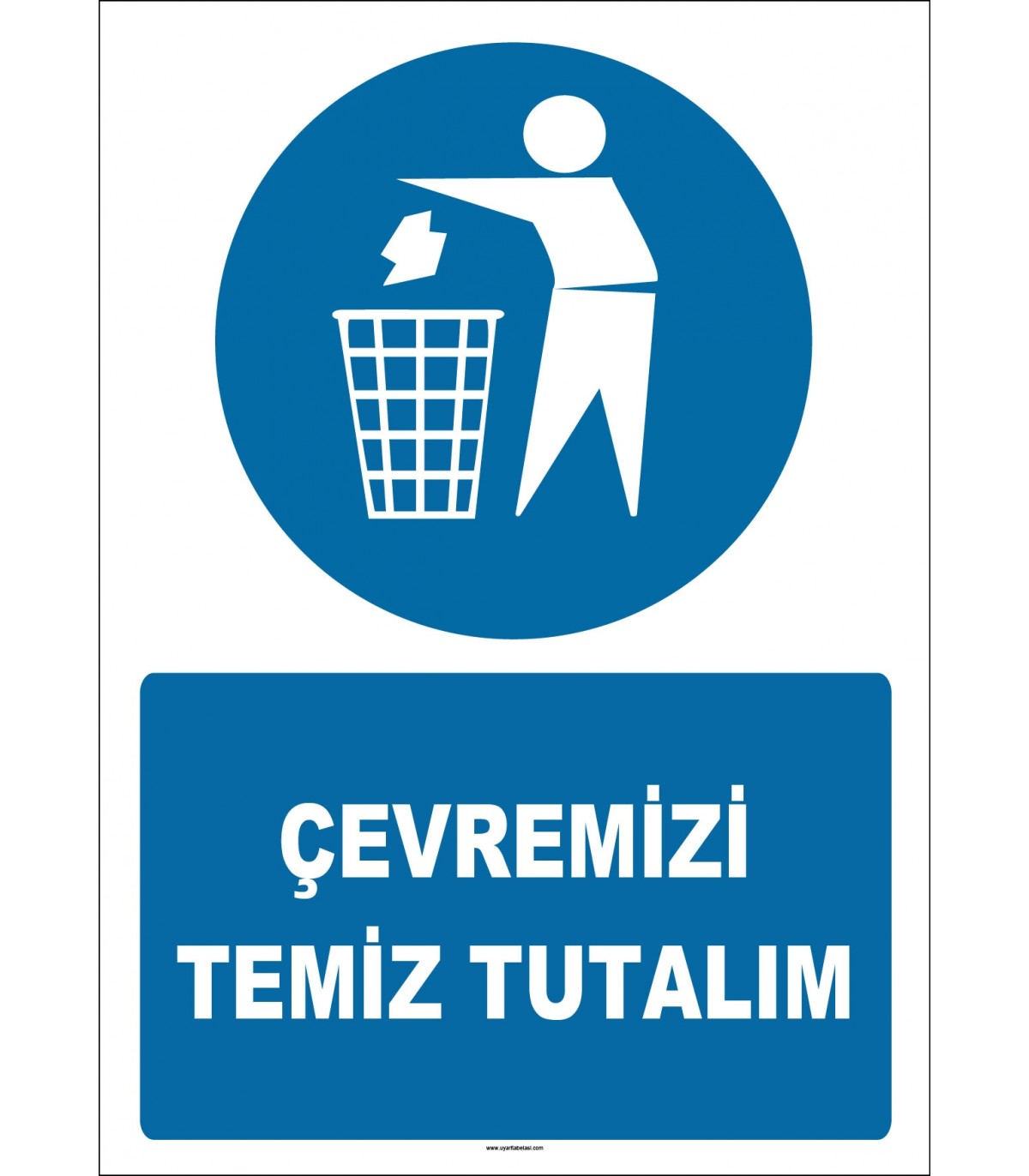 Çevre Kategorisi İkaz Levhaları/Tabelaları/Etiketleri (3)